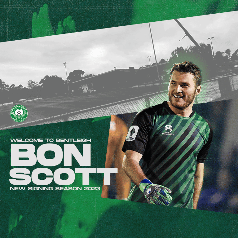 Greens Grab New Gloveman As Bon Scott Signs On - Bentleigh Green Soccer ...