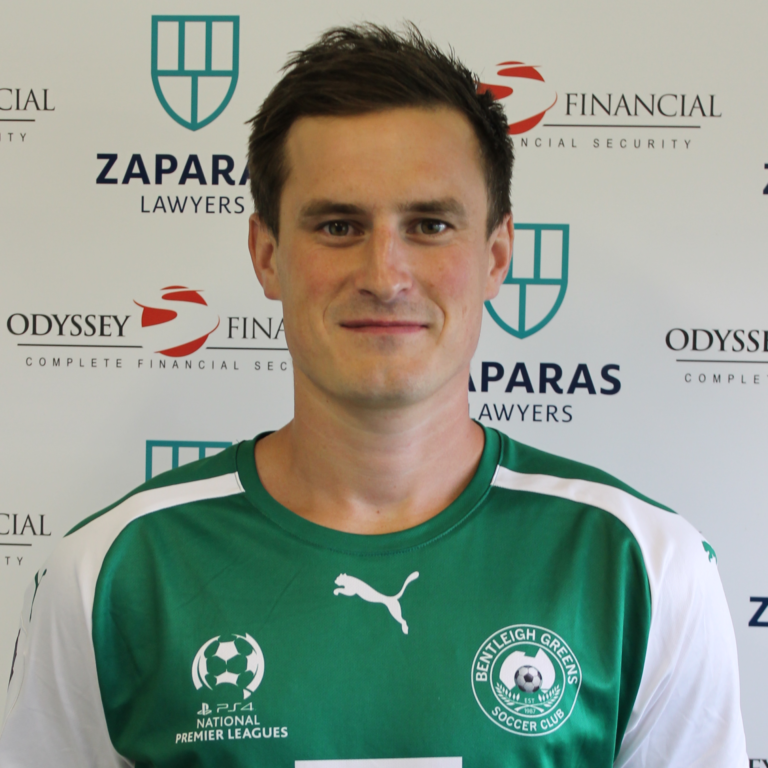 Jack Webster - Bentleigh Green Soccer Club