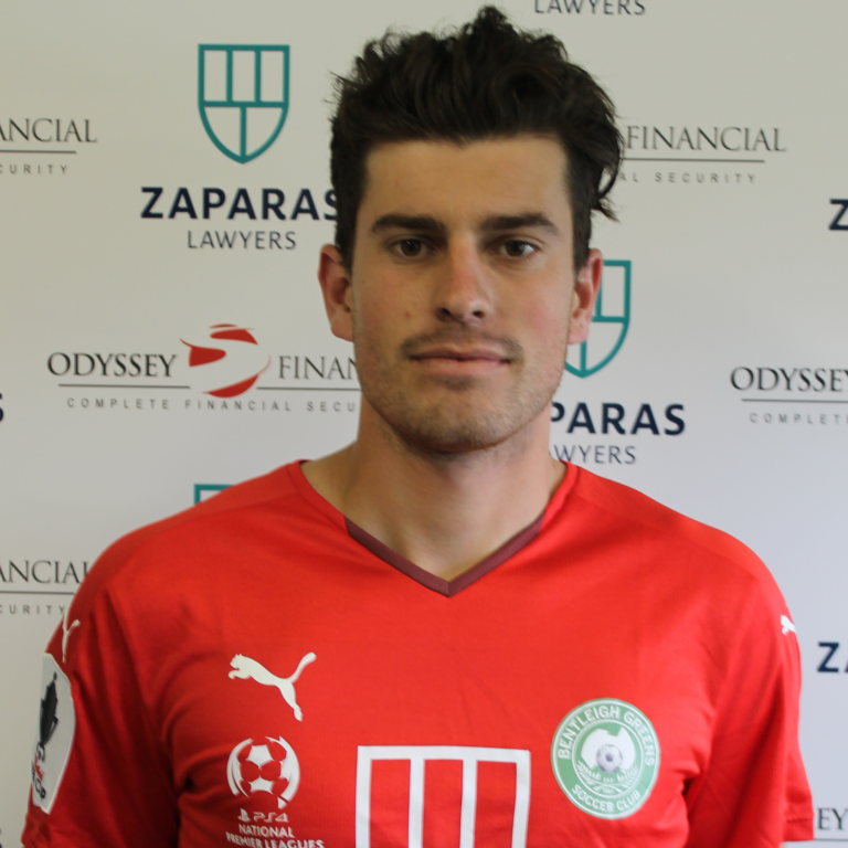 Ryan Scott - Bentleigh Green Soccer Club