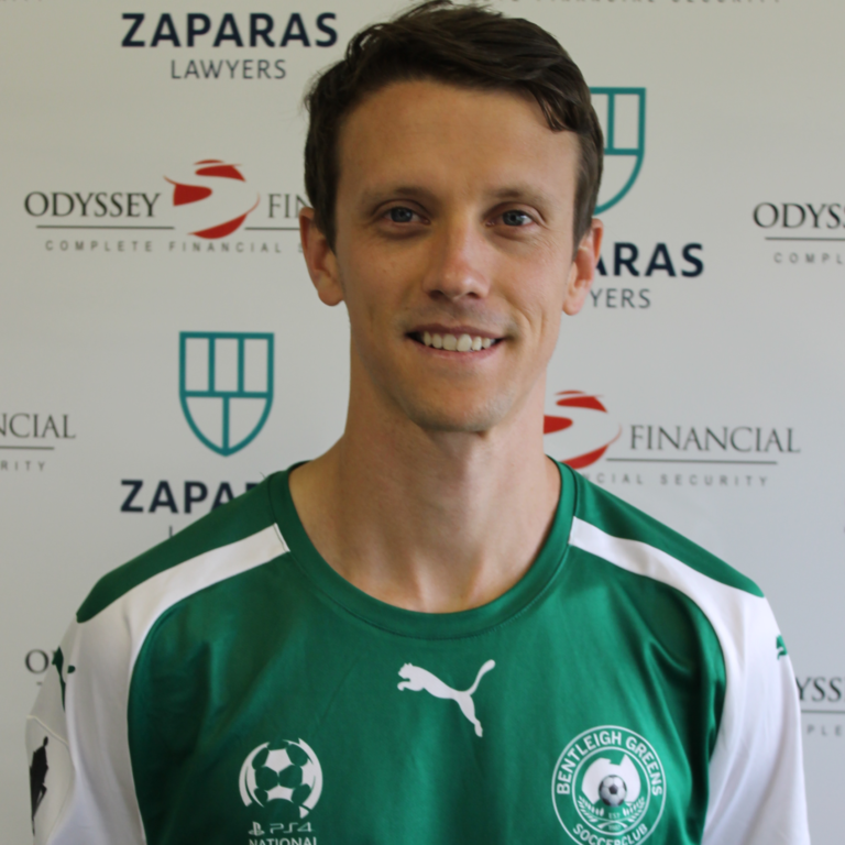 Trent Clulow - Bentleigh Green Soccer Club