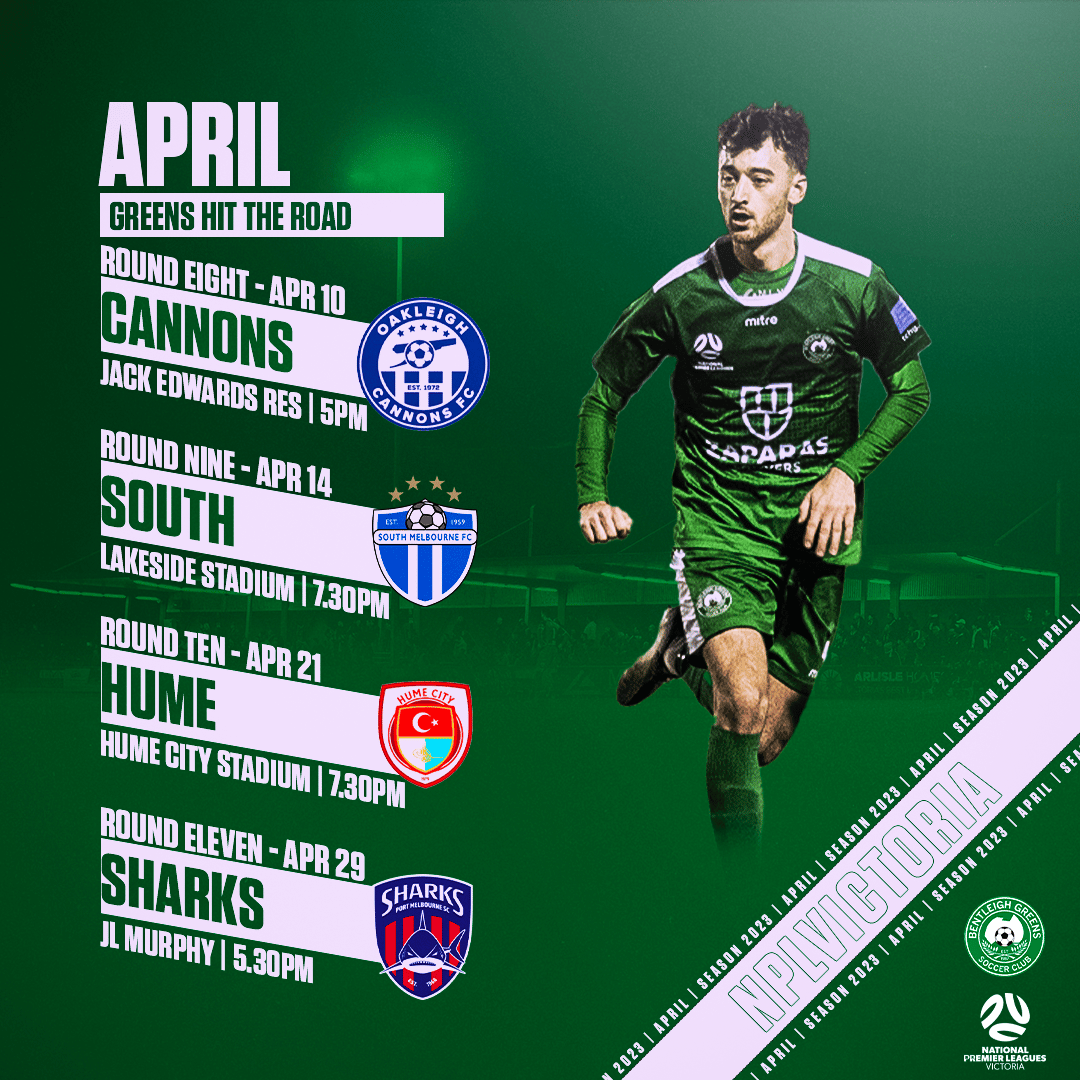 Bentleigh Greens set for new home fixture time in 2023 as NPLV Fixtures ...